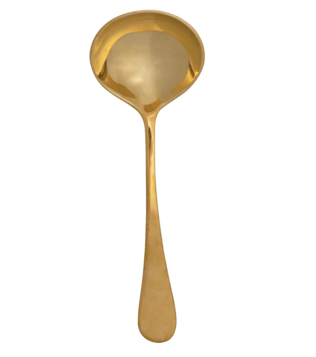 Gold Ladle – 305 Deco Living & Co. LLC